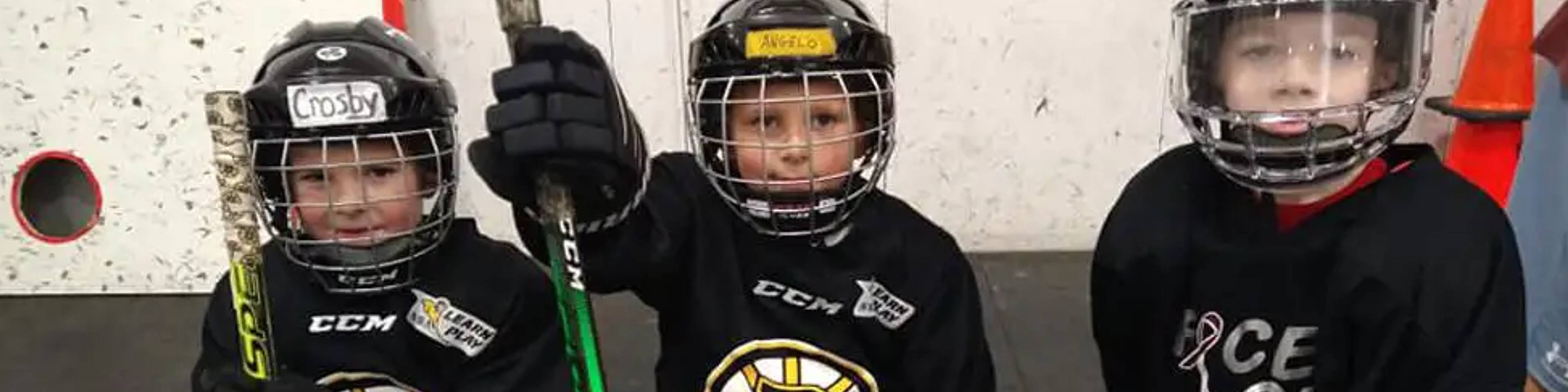 Central Rhode Island Knights Youth Hockey Association - Boston Bruins ...