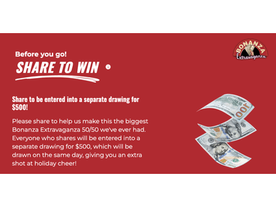 Win TWO Drawing Tickets to the 2025 Bonanza Extravaganza PLUS a Night ...